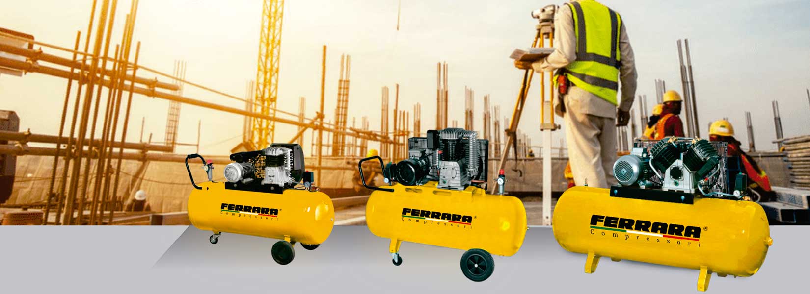 Compresores Europeos con Soporte - IAC Compressors