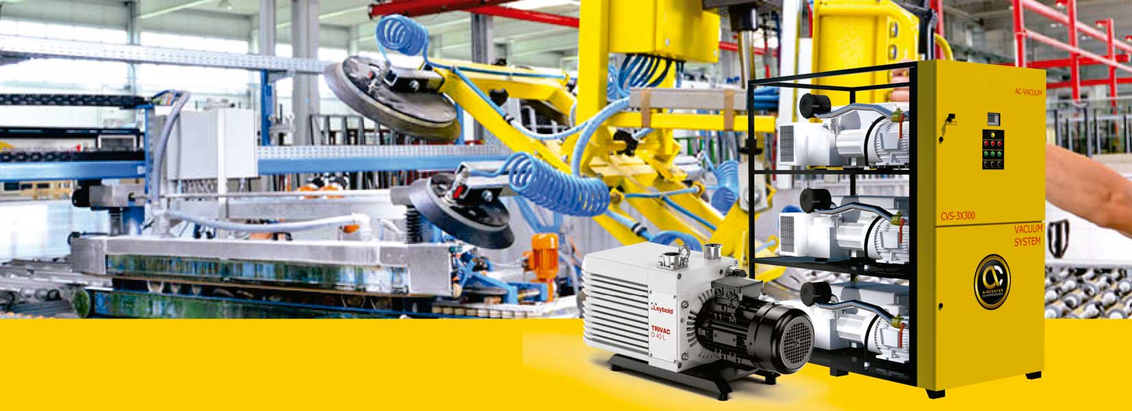 Compresores Europeos con Soporte - IAC Compressors