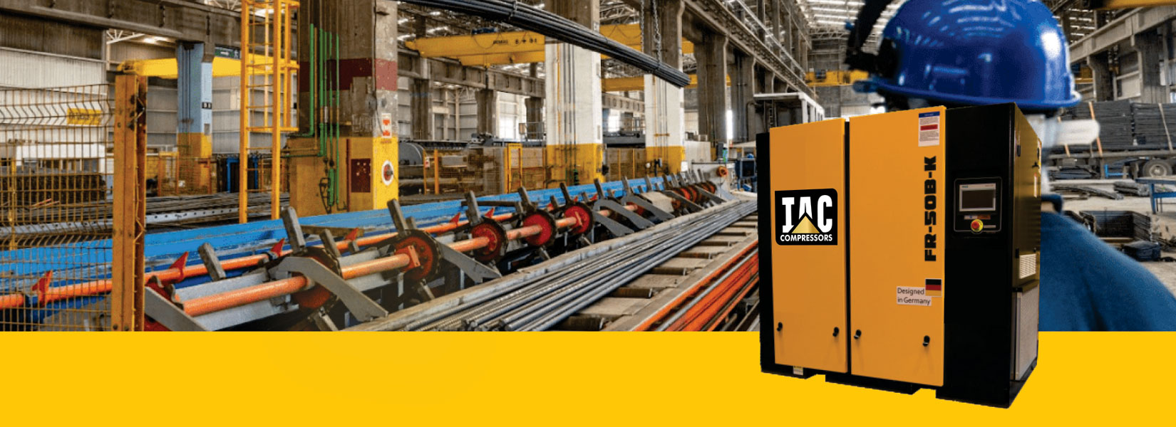 Compresores Europeos con Soporte - IAC Compressors