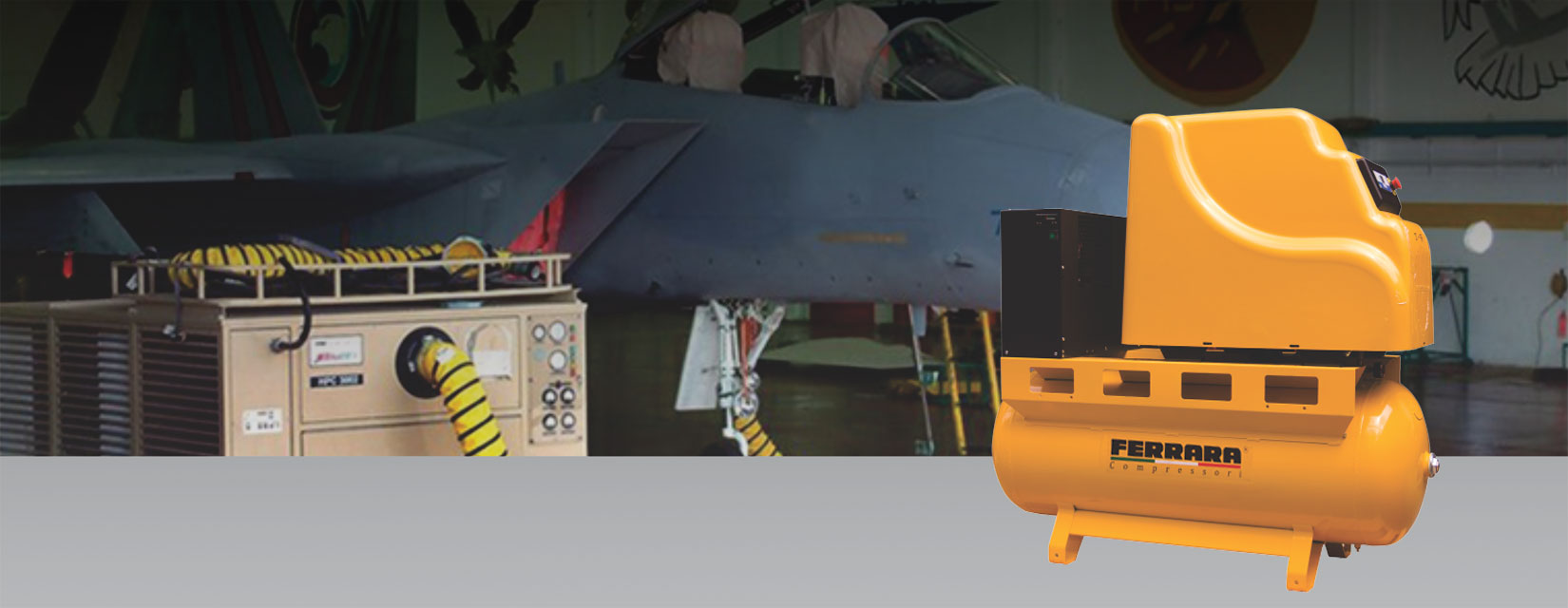 Compresores Europeos con Soporte - IAC Compressors