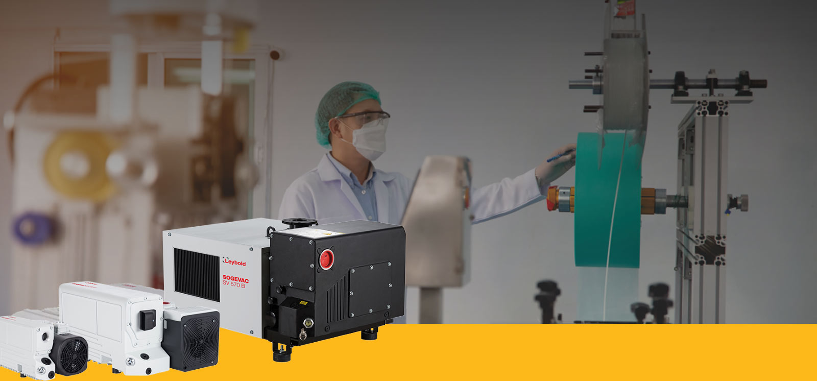 Compresores Europeos con Soporte - IAC Compressors