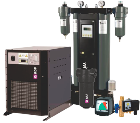 Compresores Europeos con Soporte - IAC Compressors